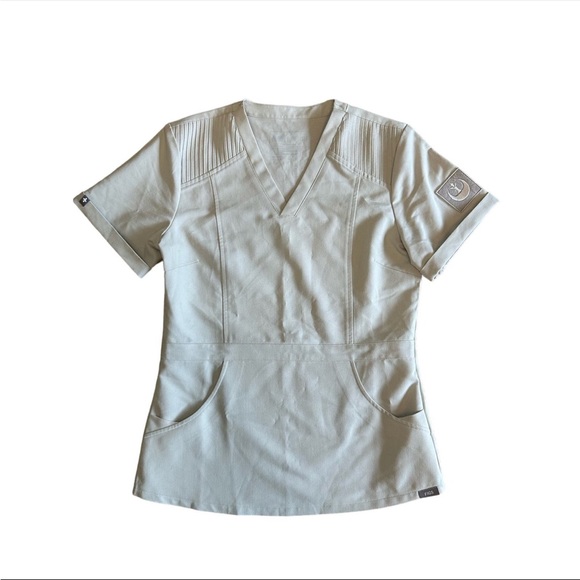 Figs | Tops | Figs Star Wars Scrub Top Jedi Sand In Excellent Preowned ...